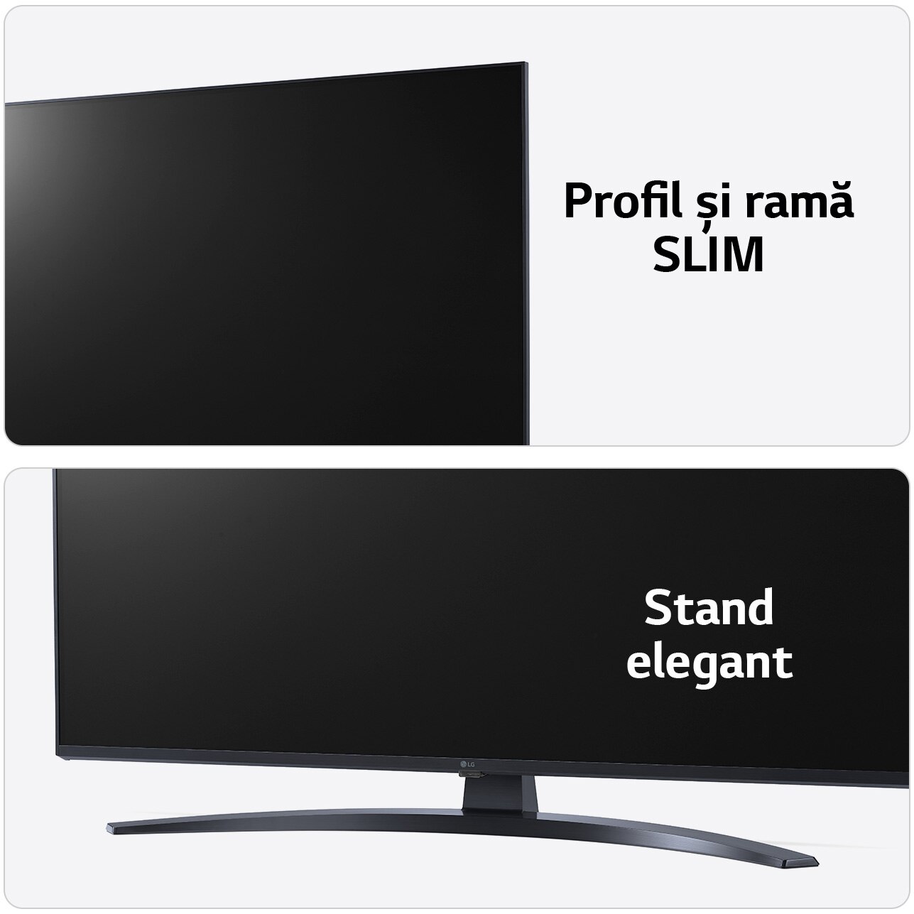 Televizor LG LED 43UR81003LJ, 108 cm, Smart, 4K Ultra HD, Clasa G - eMAG.ro