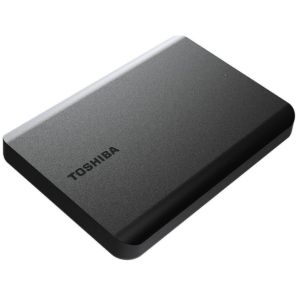 Hard disk extern Toshiba Canvio Basics 2022, 2.5", 2TB, USB3.2 Gen 1 ...