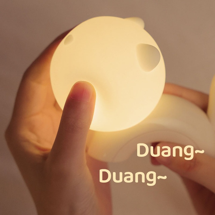 Преносима нощна лампа за деца Bomstom Led 3w 500mah Usb презареждаема без силикон Bpa