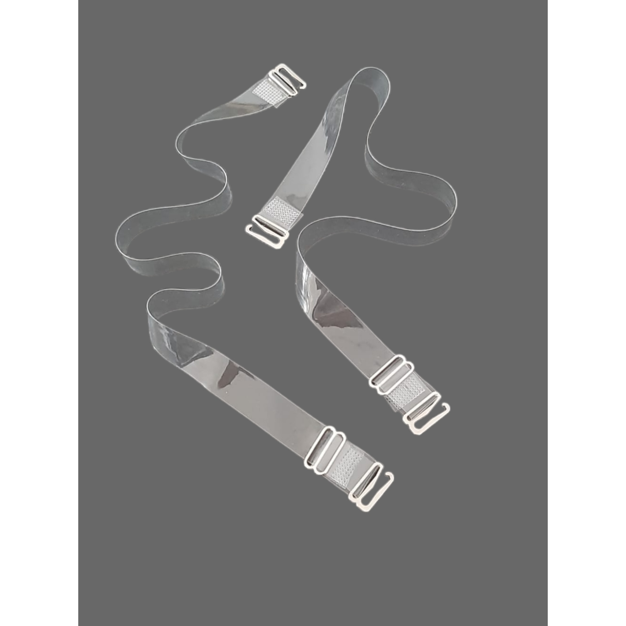Bretele sutien transparente, 15 mm, Lemila, set trei perechi - eMAG.ro