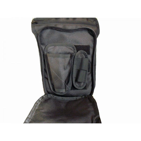 Geanta picior moto neagra - eMAG.ro