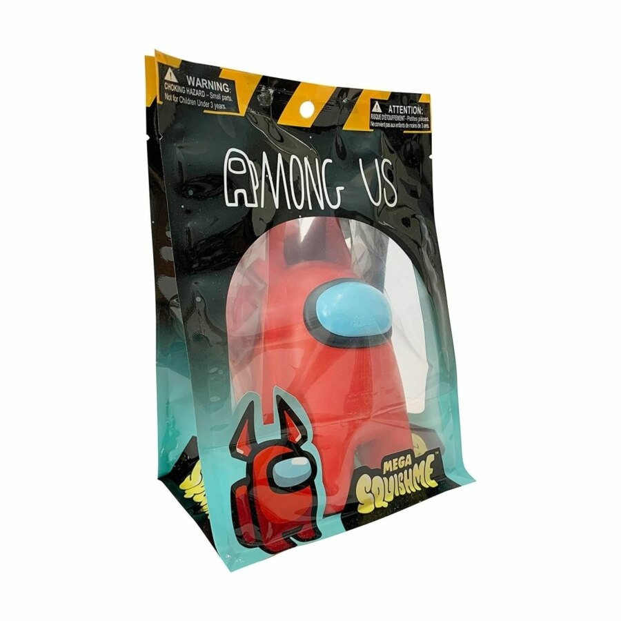 Jucaride de plus, Among Us, Rosu - eMAG.ro