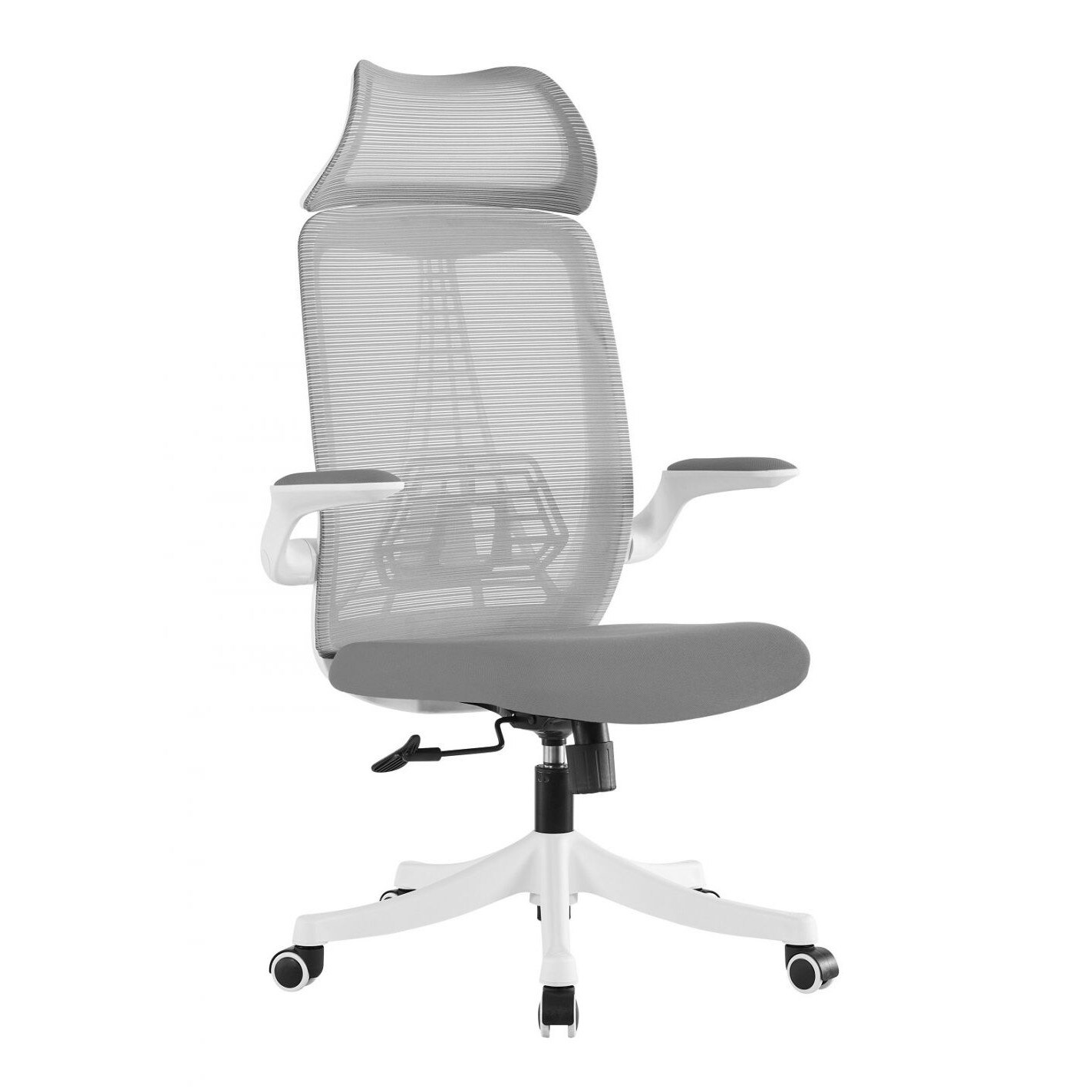 Scaun Ergonomic Pentru Birou, Cu Roti Antiderapante si Sezut Tapitat Cu ...