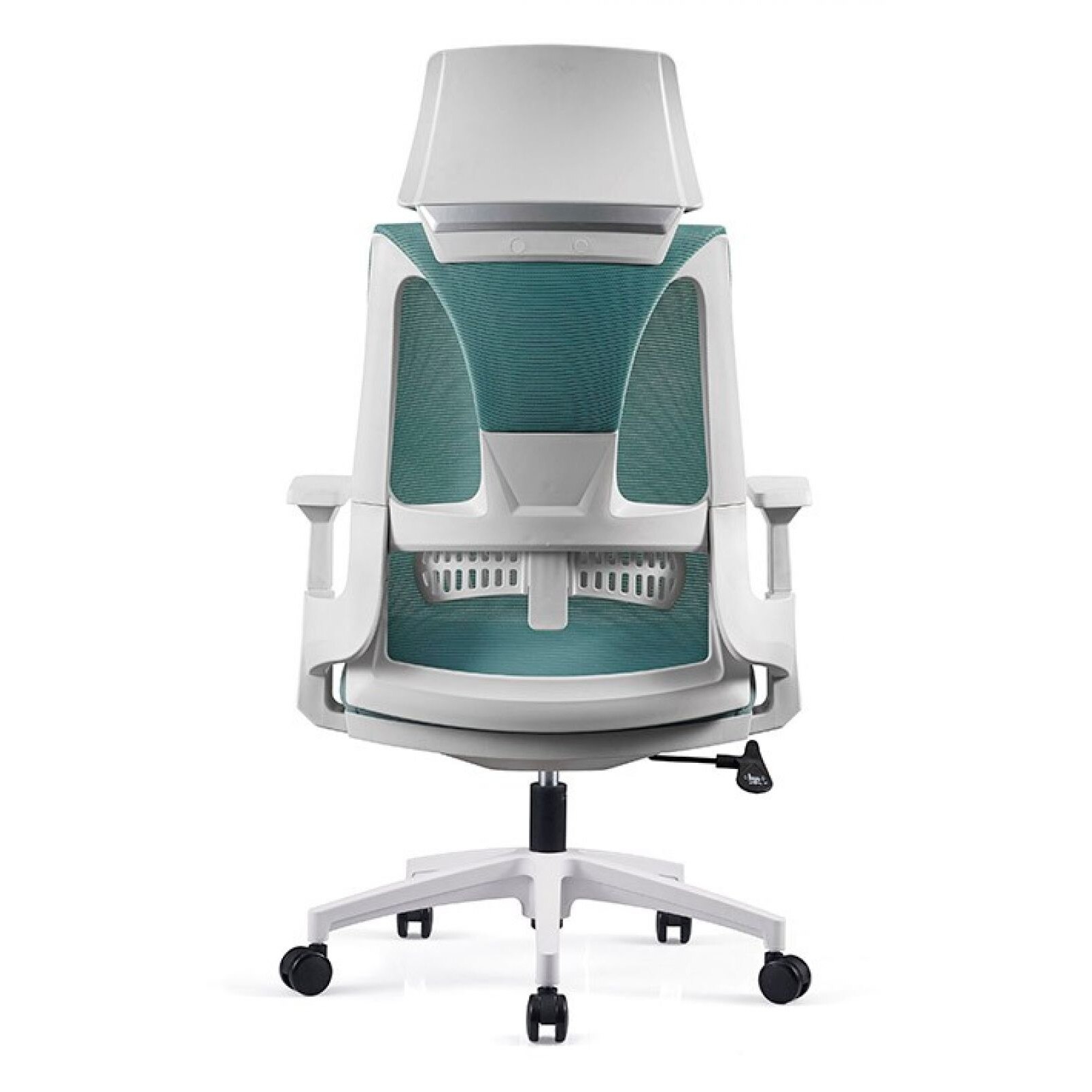Scaun de Birou Ergonomic, cu Mecanism de Reglare Tip Fluture, Baza ...