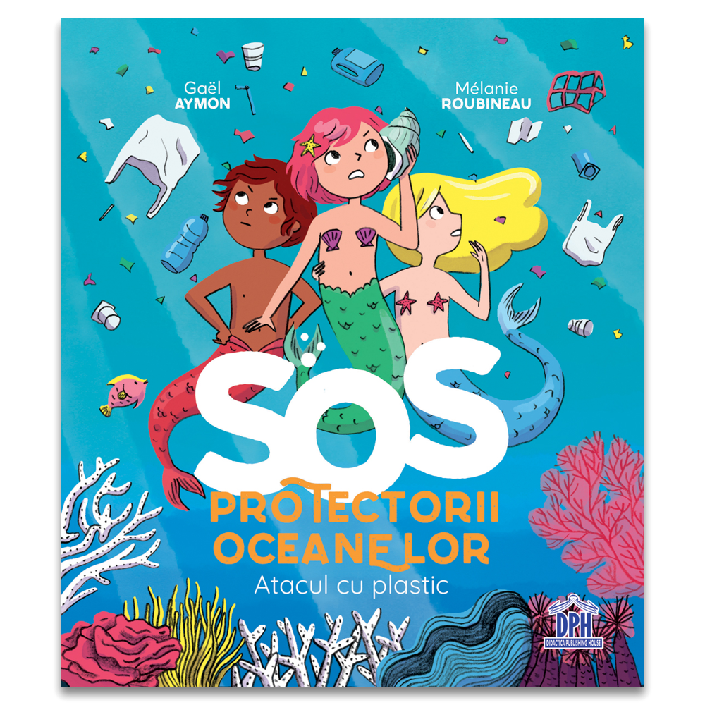 SOS Protectorii oceanelor - Capcana din adancuri, Gael Aymon - eMAG.ro