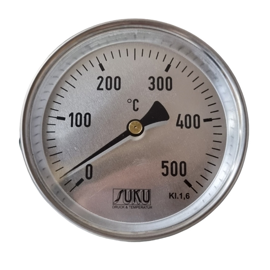 Termometru bimetalic 63/0+500°C/63mm - eMAG.ro