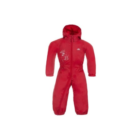 Gyermek overall, Trespass, Hijam, piros, 128-140 CM - eMAG.hu