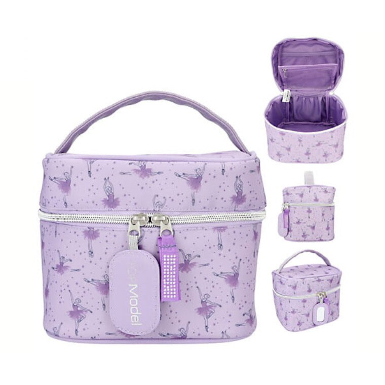 Portfard pentru copii, Depesche, 3+, 18x15x14 cm, Mov - eMAG.ro