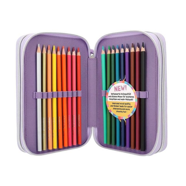 Penar echipat cu 3 fermoare Top Model Ballet - eMAG.ro