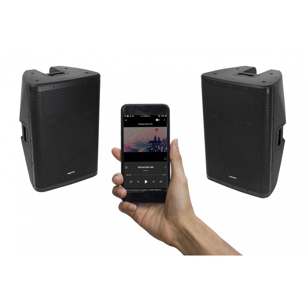 Boxa difuzor, Fonestar, 2 canale, Profesional, 350W, Negru - eMAG.ro