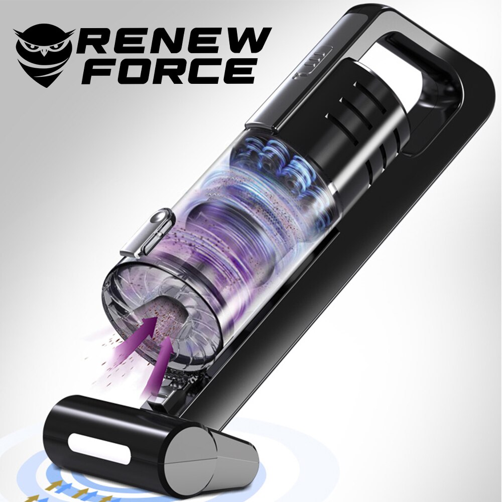 Aspirator Auto 100W Turbo Welora®, Aspiratie 4,5 kPa (4500 Pa), Lumina ...