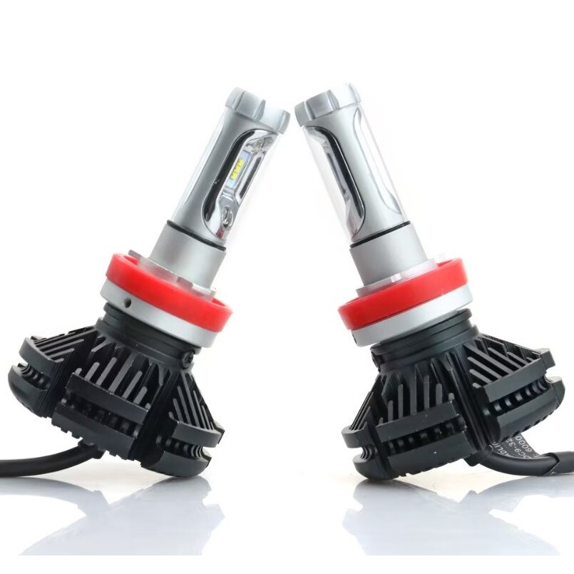 Комплект от 2 LED крушки за кола H7 X3 Canbus 6500k, 12-24V - eMAG.bg