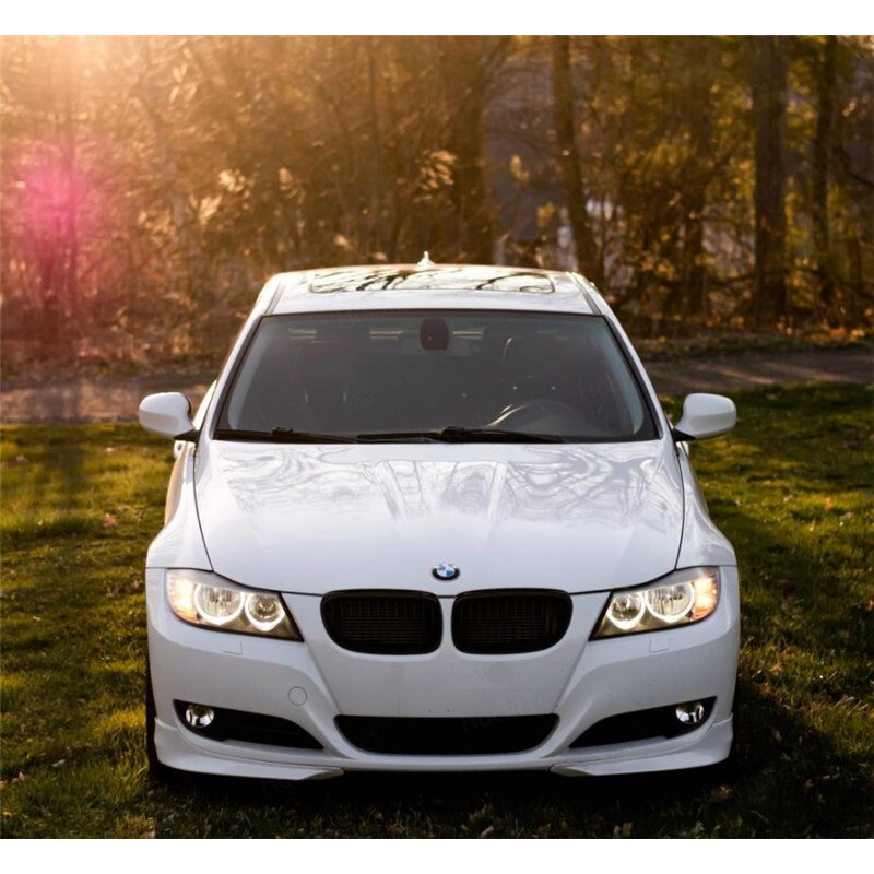 Комплект от 2 LED светлини Angel Eyes CREE DRL CANBUS BMW E90 E91 LCI ...