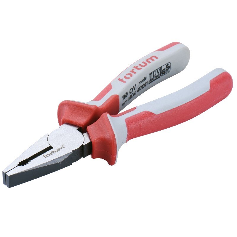 Cleste combinat, Fortum, 160mm, 61CrV5 - eMAG.ro