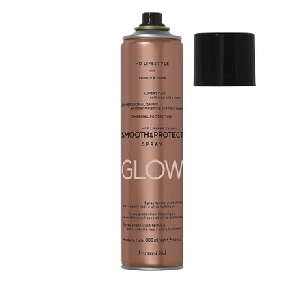 Spray pentru par cu protectie termica, FarmaVita HD Life Style Smooth ...