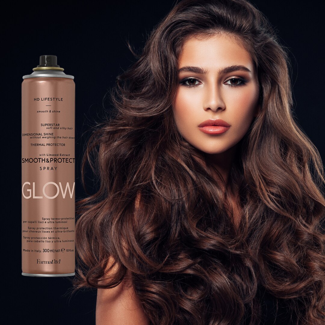 Spray pentru par cu protectie termica, FarmaVita HD Life Style Smooth ...