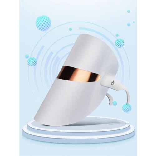SDLOGAL LED Light Facial Mask Led Трицветен акне Photonic Rejuvenation ...