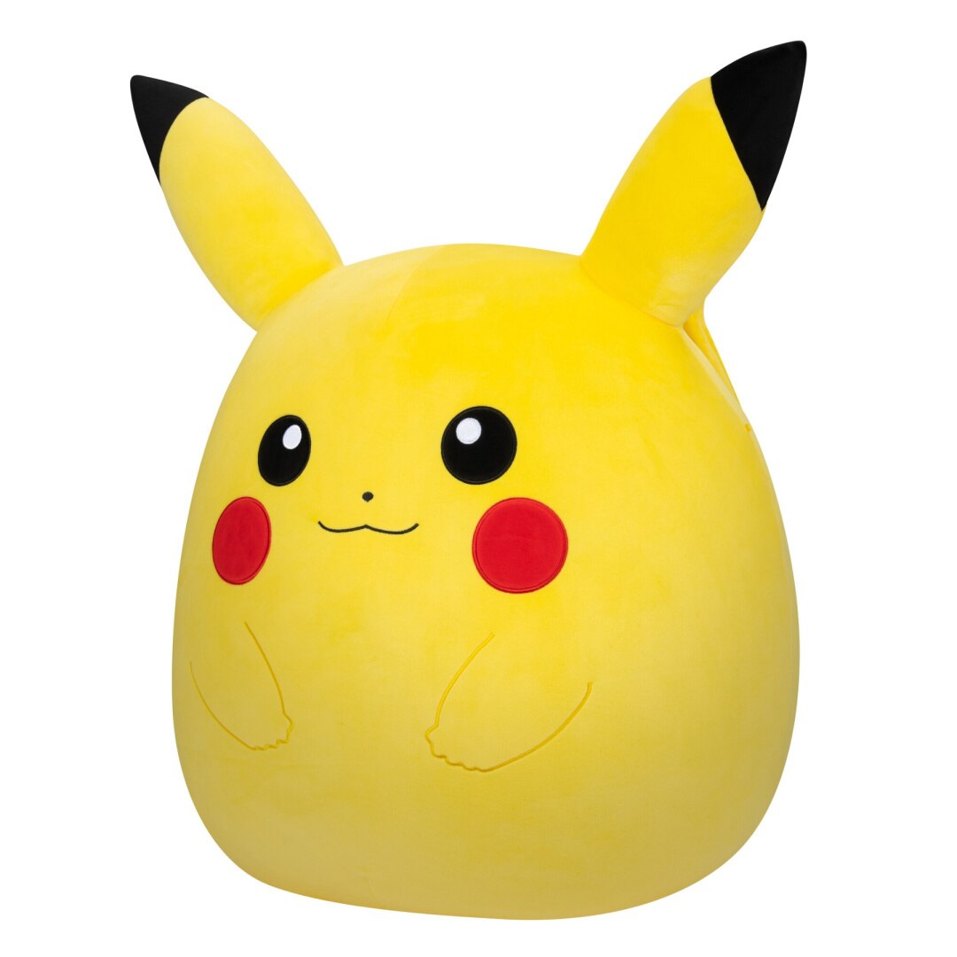 Pokemon талисман Пикачу, Jazwares, Plus, 50 x 47 x 35 cm, Многоцветен ...