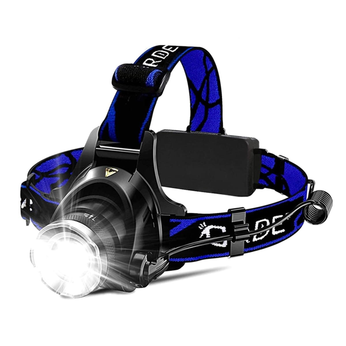 Lanterna pentru cap, Aptel, ZD24A, LED, 9W - eMAG.ro
