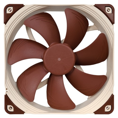Вентилатор за компютър Noctua NF-A14-ULN, 140x140x25mm, SSO2 Bearing ...