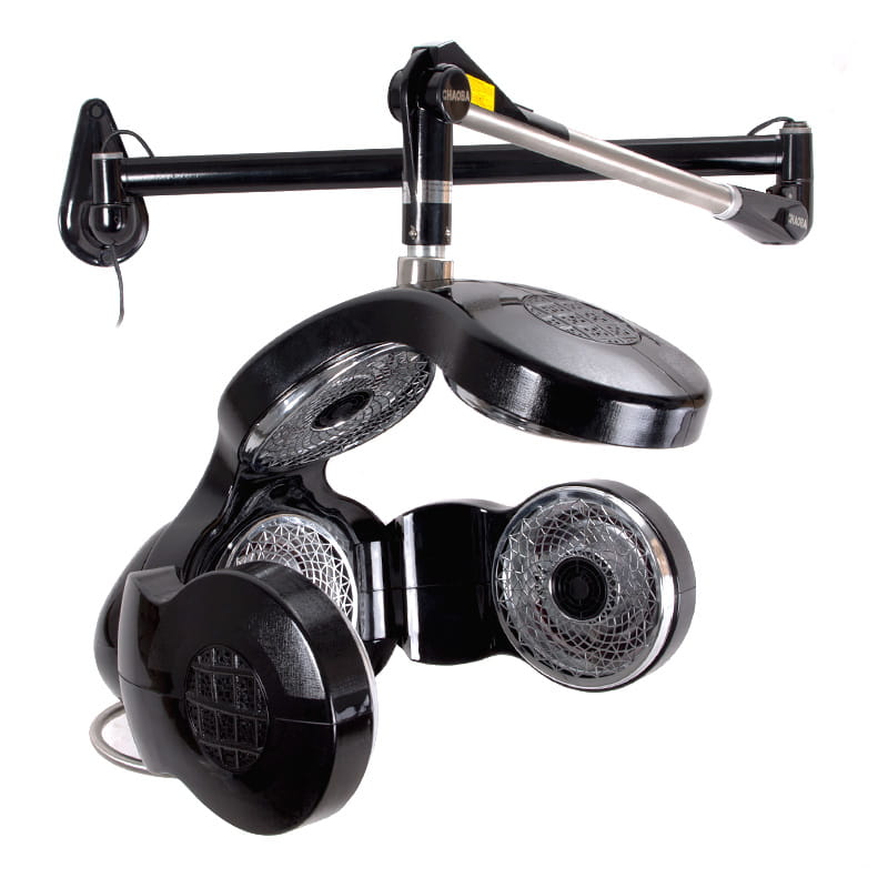 Infrazon climazon coafor, BS, 850 W, 174 cm, Negru/Argintiu - eMAG.ro