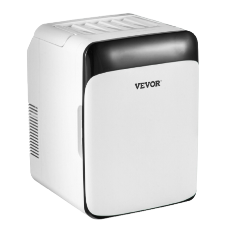 Mini Frigider Compresor, 12V, Racitor, 10L, Alb Negru - eMAG.ro