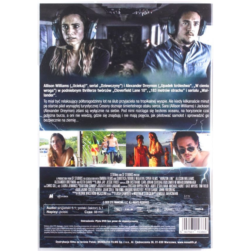 Horizon Line [DVD] - eMAG.ro