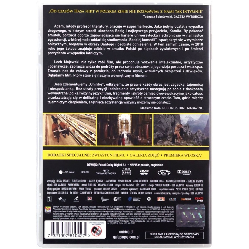 Onirica [DVD] - eMAG.bg