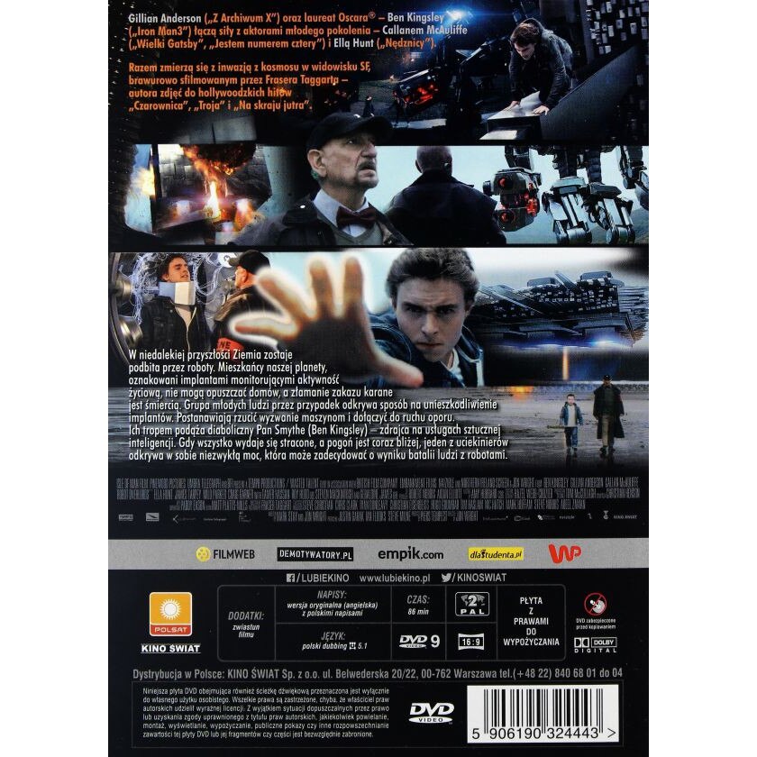 Robot Overlords [DVD] - eMAG.ro