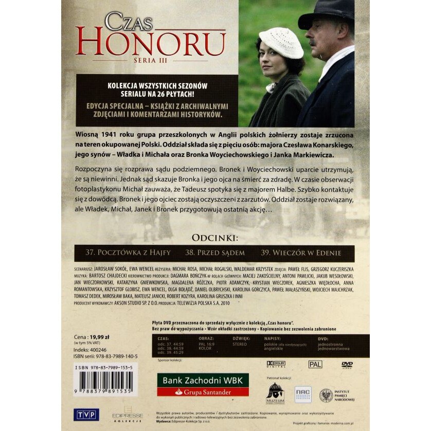 Czas honoru [DVD] - eMAG.ro
