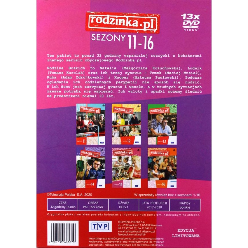 Rodzinka.pl [13DVD] - eMAG.bg
