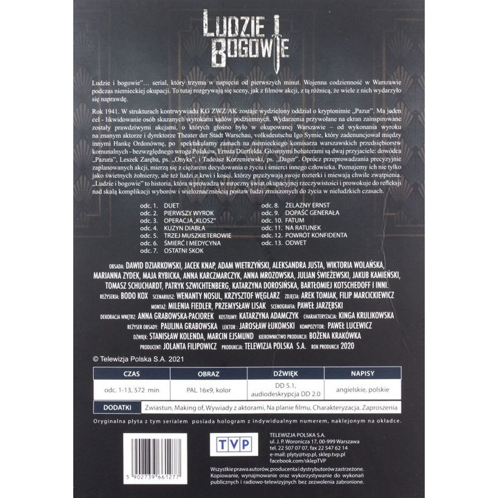 Ludzie i bogowie [4DVD] - eMAG.bg