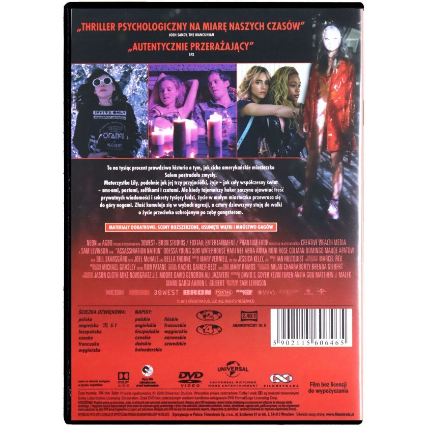 Assassination Nation [DVD] - eMAG.ro