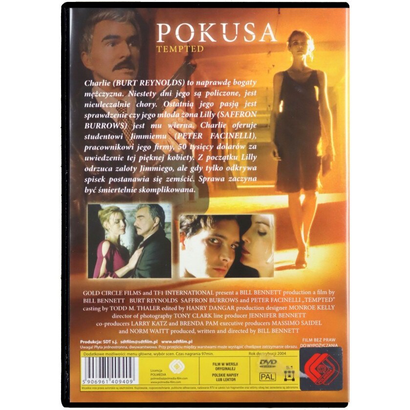 Tentatia [DVD] - eMAG.ro