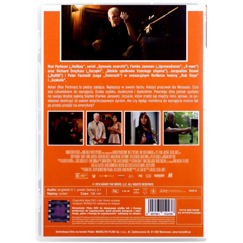 Asher [DVD] - eMAG.ro