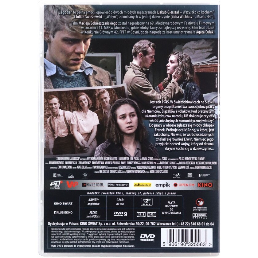 Zgoda [DVD] - eMAG.ro