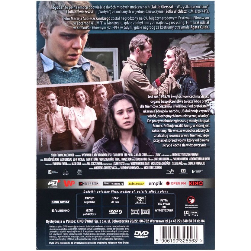 Zgoda [DVD] - eMAG.ro