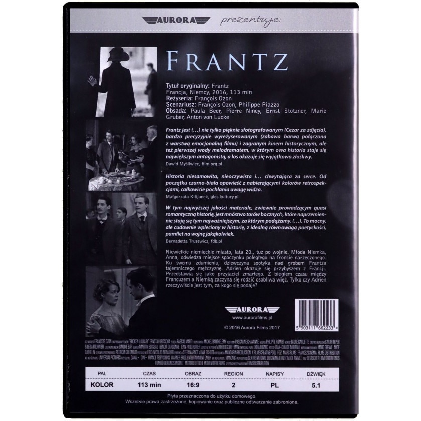 Frantz [DVD] - eMAG.ro