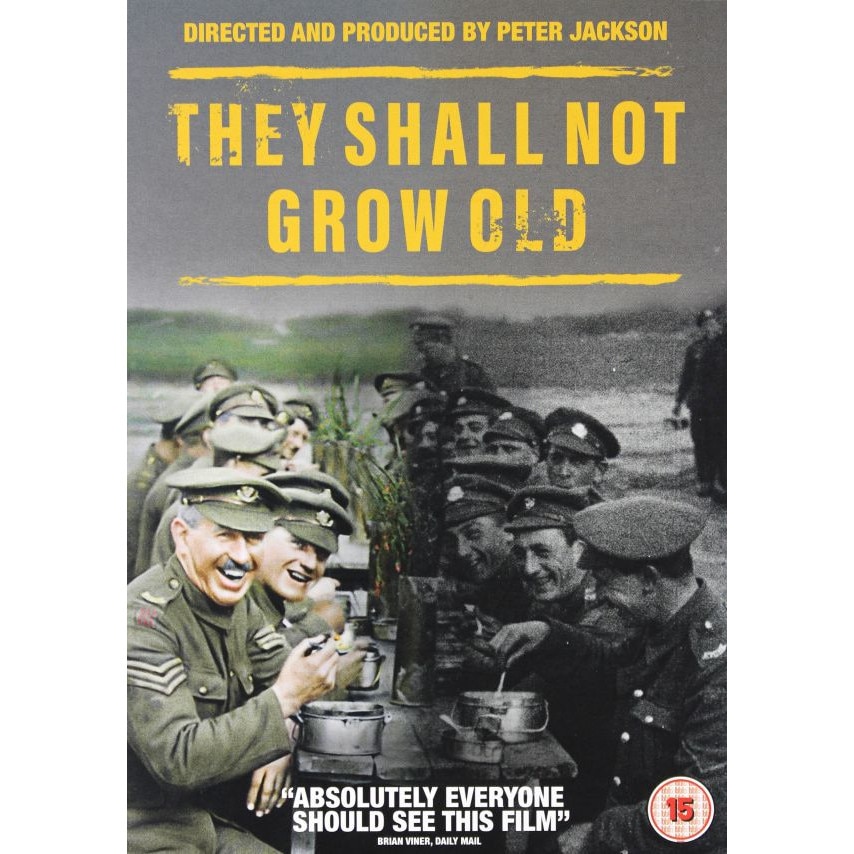 They Shall Not Grow Old [DVD] - eMAG.bg