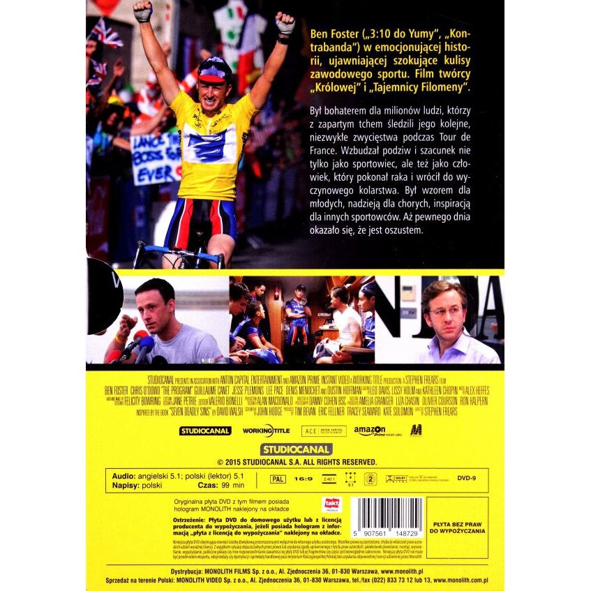 The Program [DVD] - eMAG.ro