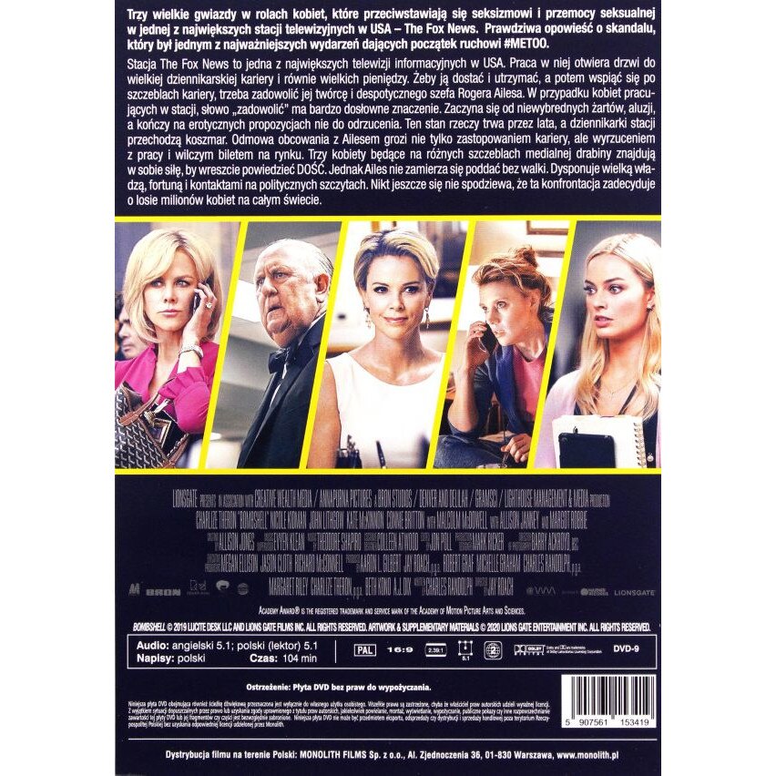 Bombshell [DVD] - eMAG.ro