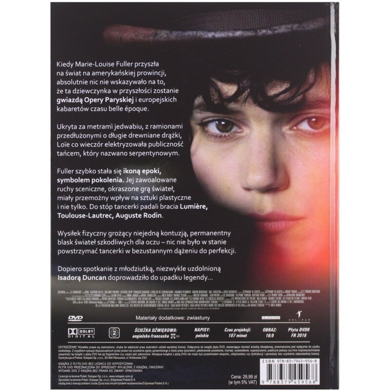 Dansatoarea [DVD] - eMAG.ro