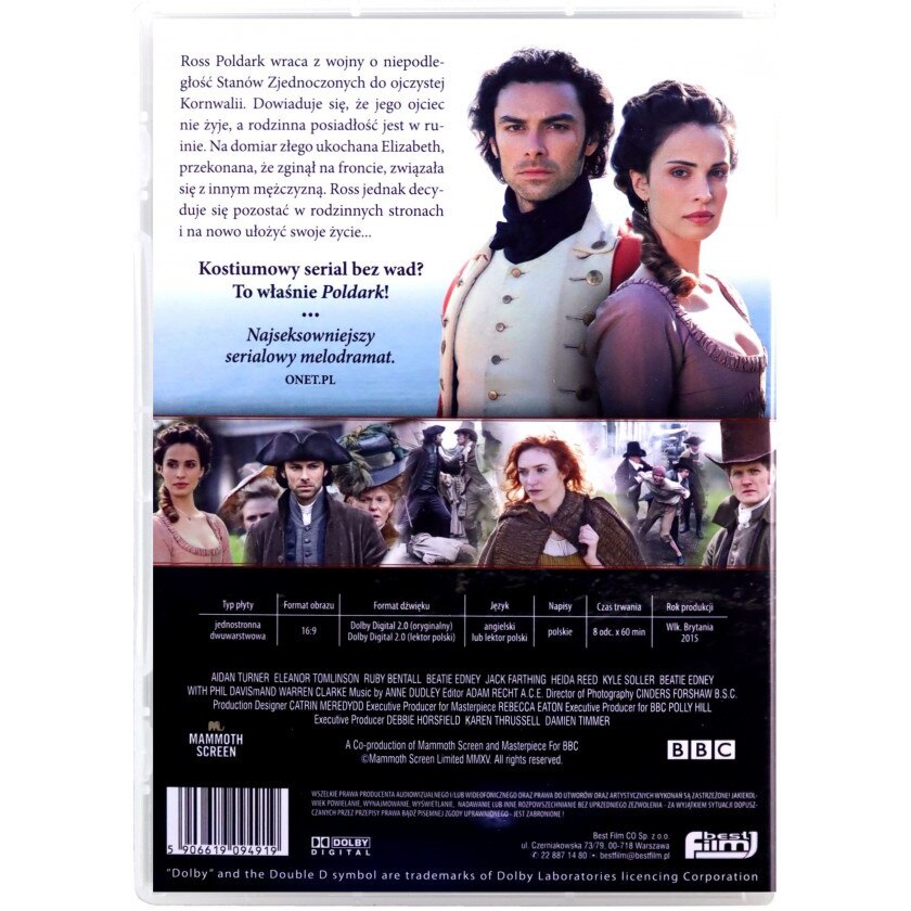 Poldark [3DVD] - eMAG.ro