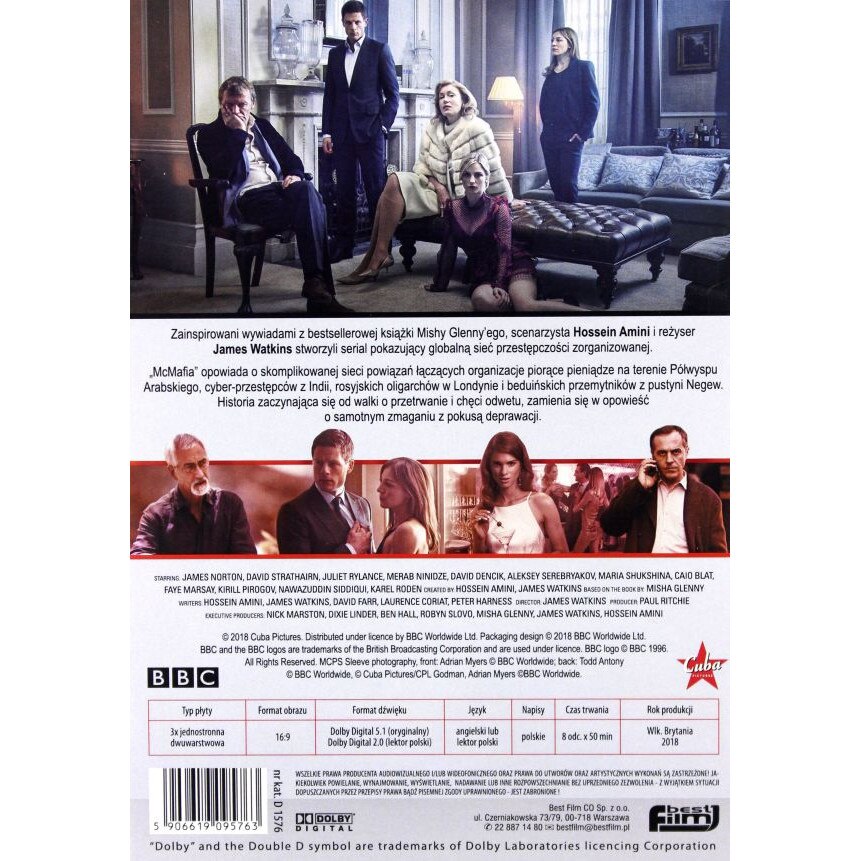 McMafia [3DVD] - eMAG.ro