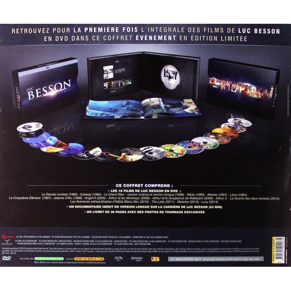 Luc Besson Collection [BOX] [17DVD] - eMAG.ro
