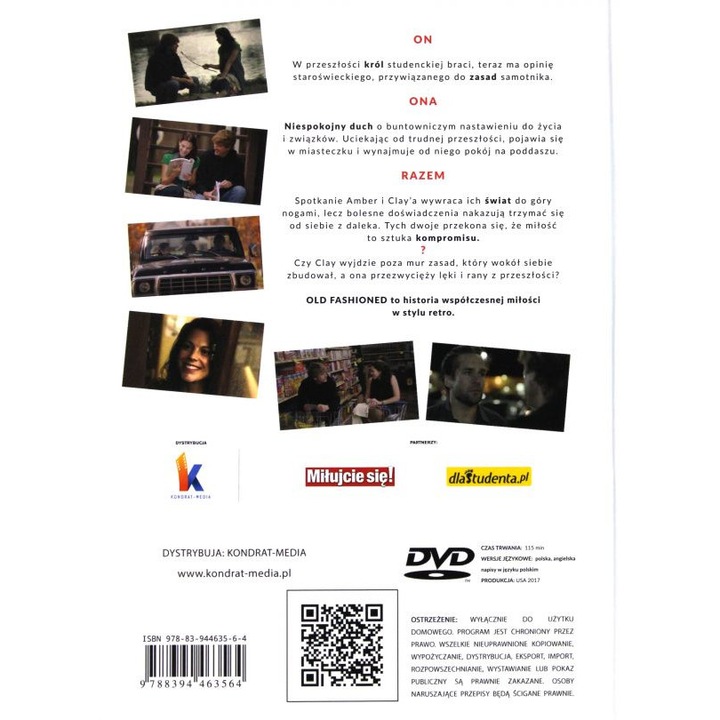 Old Fashioned [DVD] - eMAG.ro