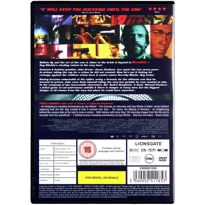 Revolver [DVD] - eMAG.ro