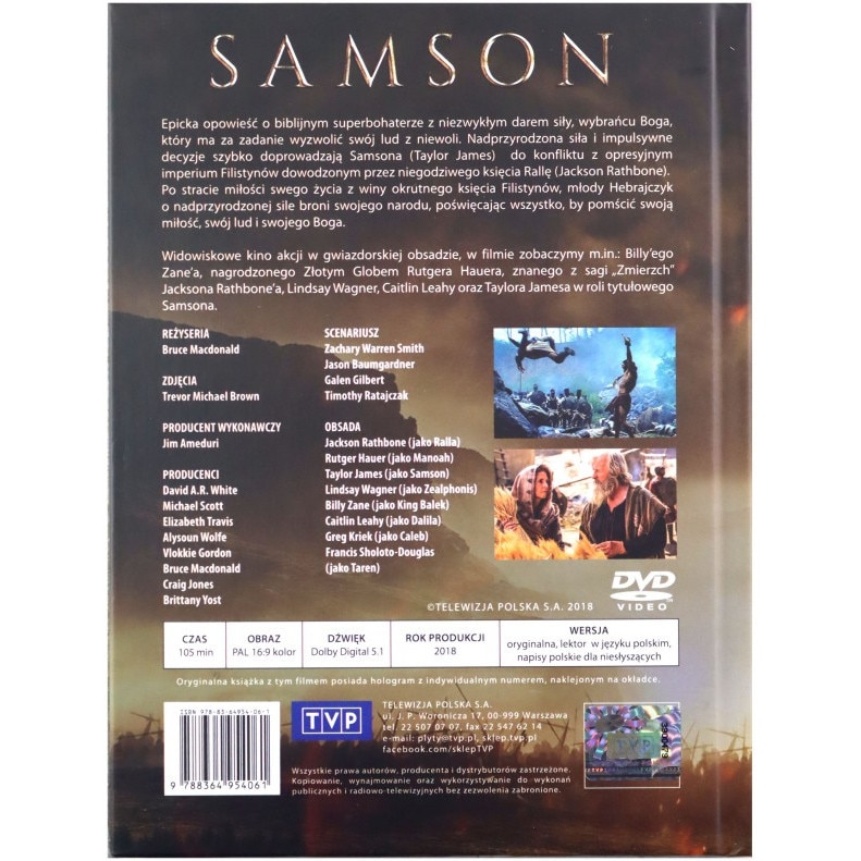 Samson [DVD] - eMAG.ro