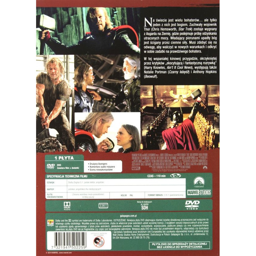 Thor [DVD] - eMAG.ro