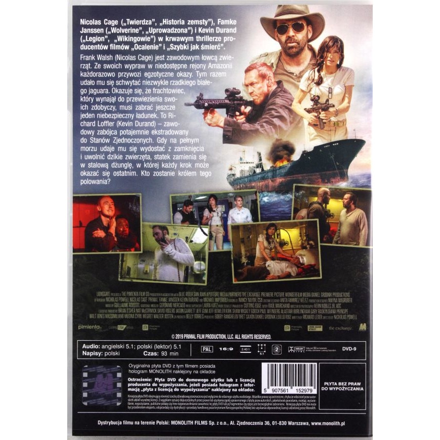 Primal [DVD] - eMAG.ro